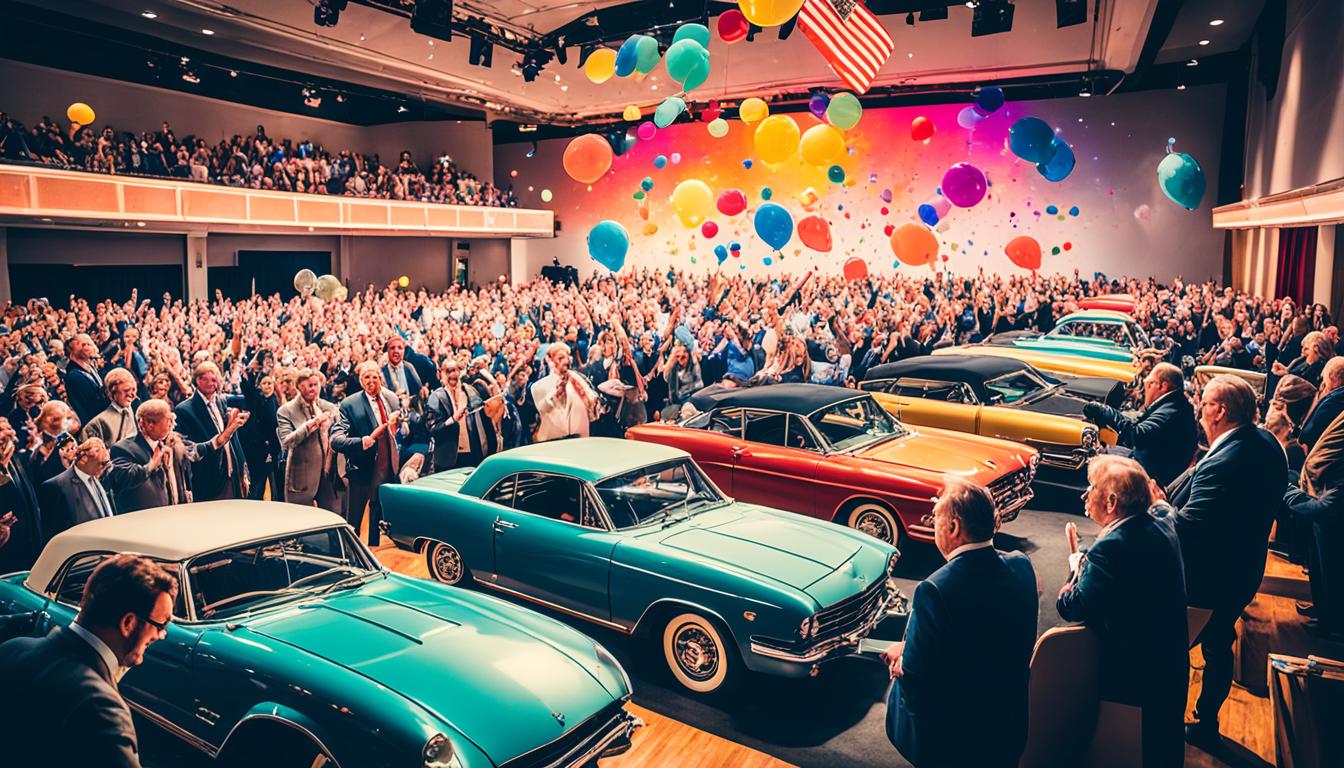 Finding Collector Cars at Auctions